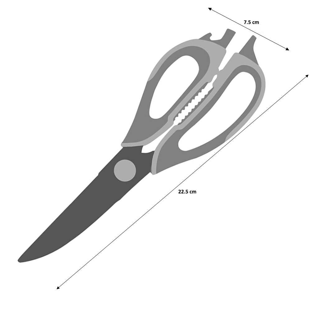 Soft-Grip Scissors Kitchen | Scissors, Shears, and Peelers from ProCook