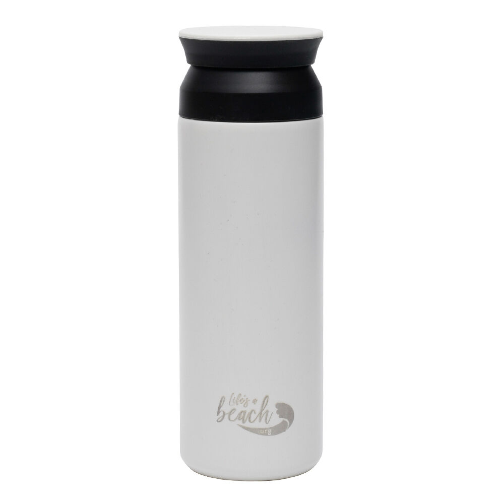 Life's a Beach Reusable Coffee Cup 450ml | ProCook