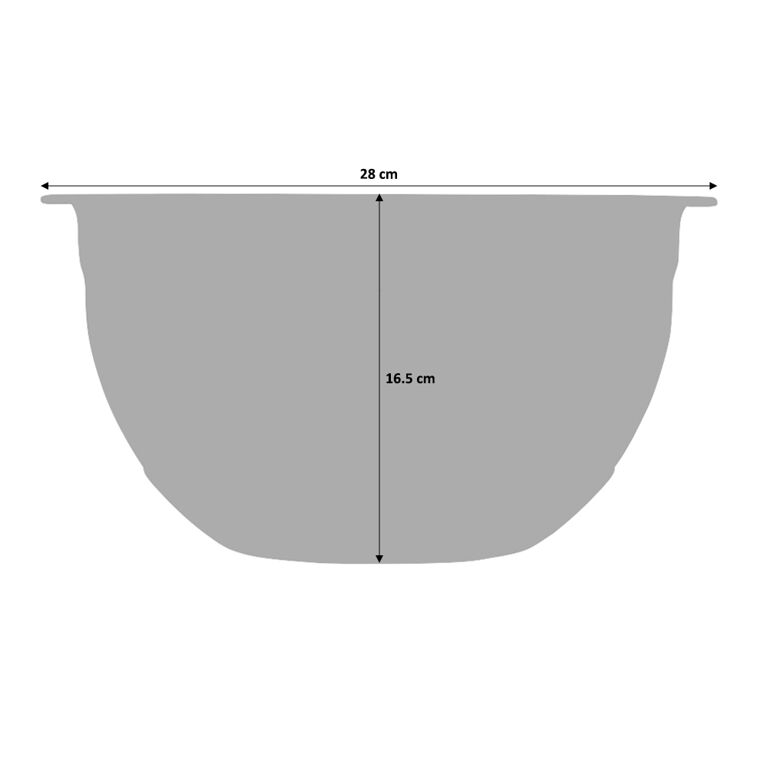 Stainless Steel Mixing Bowl 26cm | ProCook