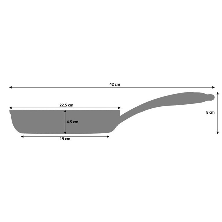 Elite Forged Frying Pan 22cm | ProCook