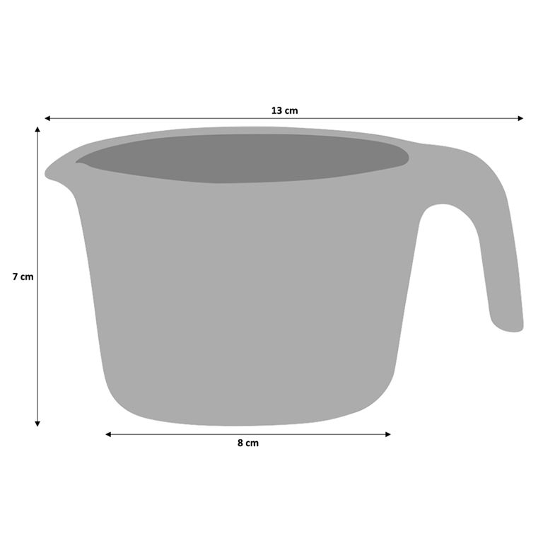 Glass Measuring Jug 250ml | ProCook
