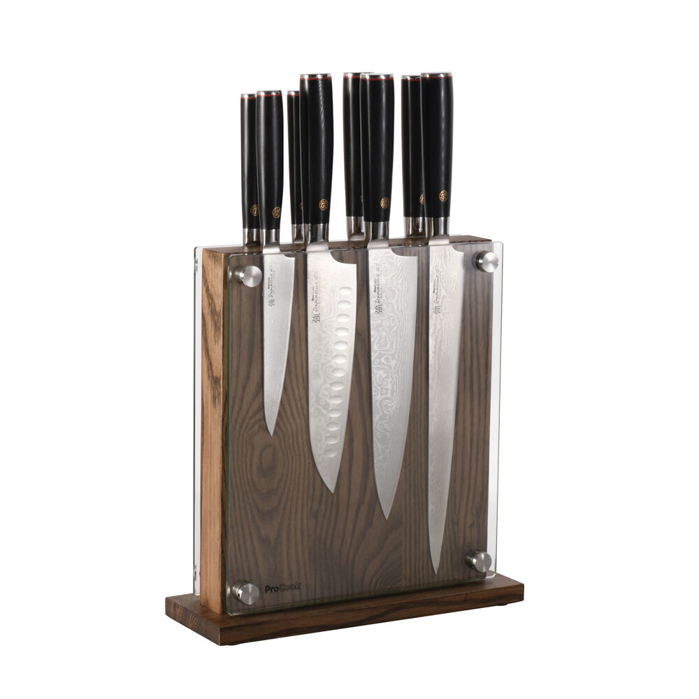 Damascus 67 Knife Set 8 Piece and | ProCook