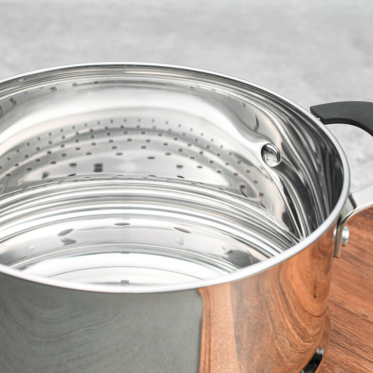 Gourmet Steamer Insert 20cm | Gourmet Stainless Steel from ProCook