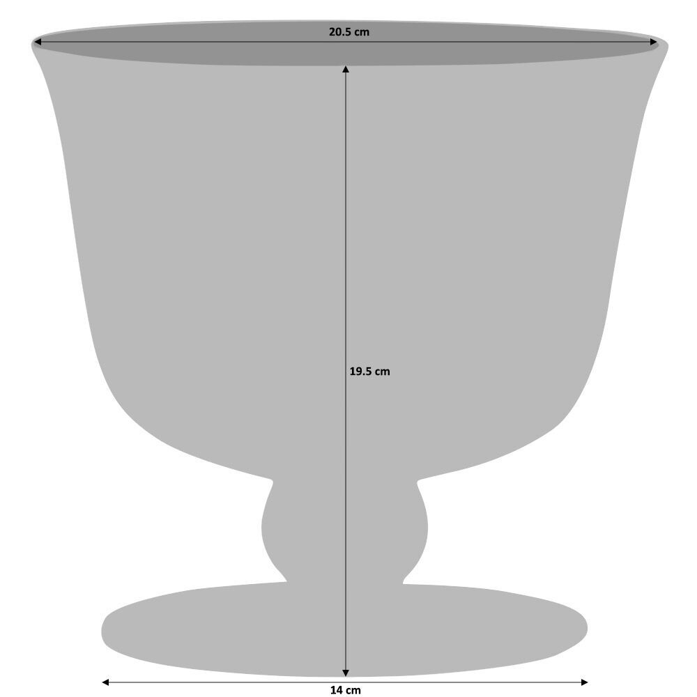 Glass Trifle Bowl 22cm | Glassware from ProCook
