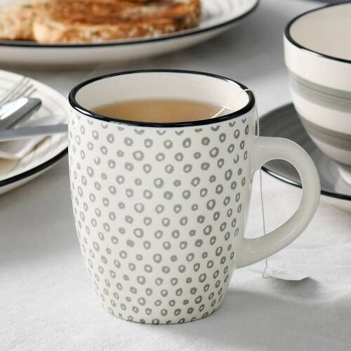 Oslo Stoneware Mug Set of 4 - 360ml | All Mugs from ProCook