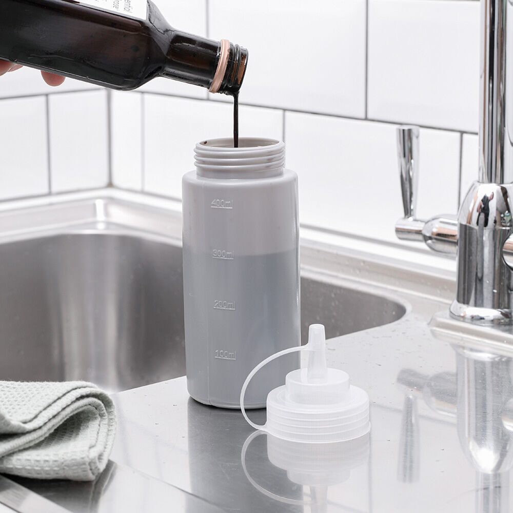 Dressing Bottle Grey | Food Storage Containers from ProCook