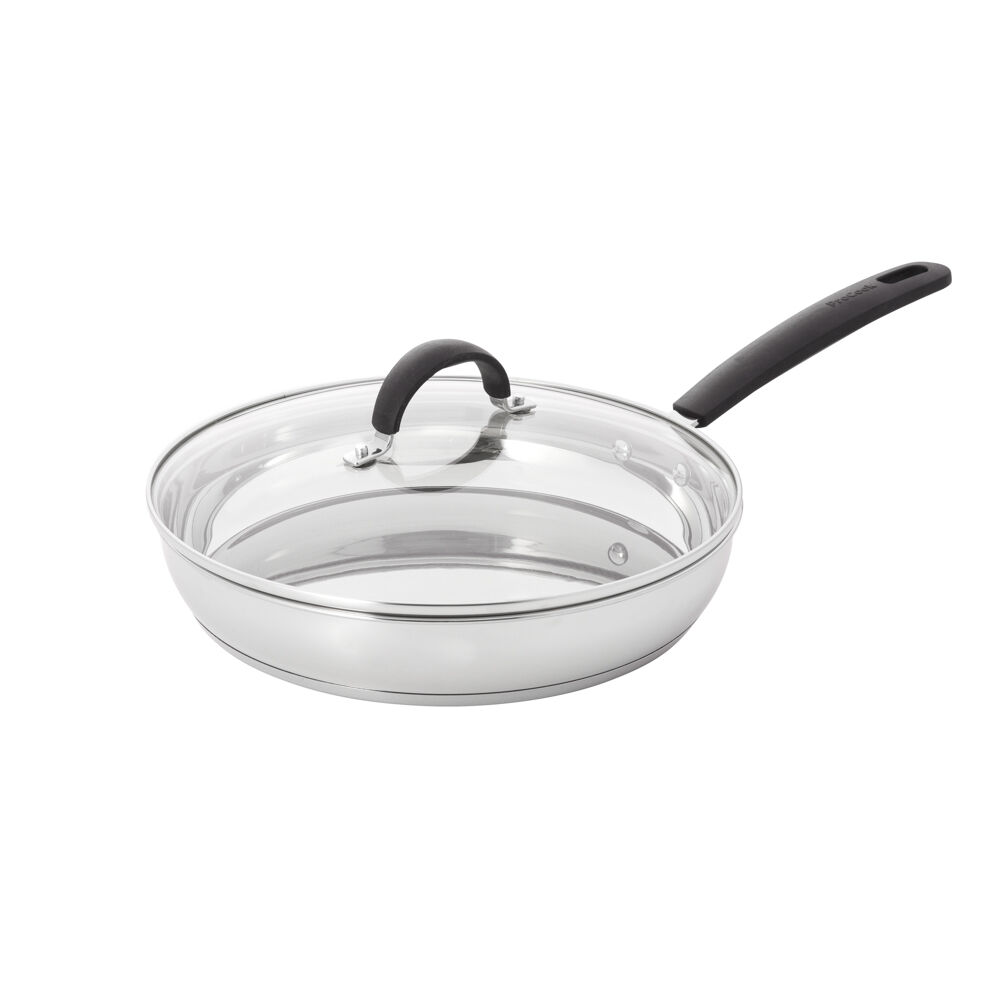 10 frying pan with lid store