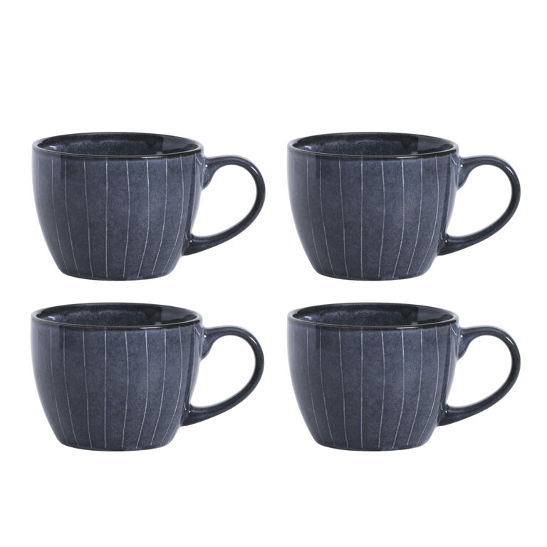 Copenhagen Stoneware Large Teacup Mugs | ProCook