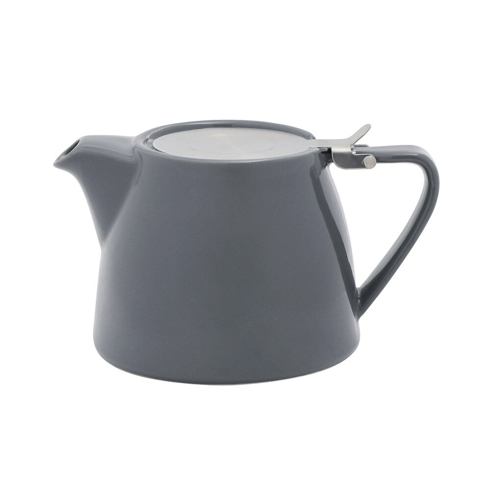 Cafe Collection Loose Leaf Teapot Grey | ProCook