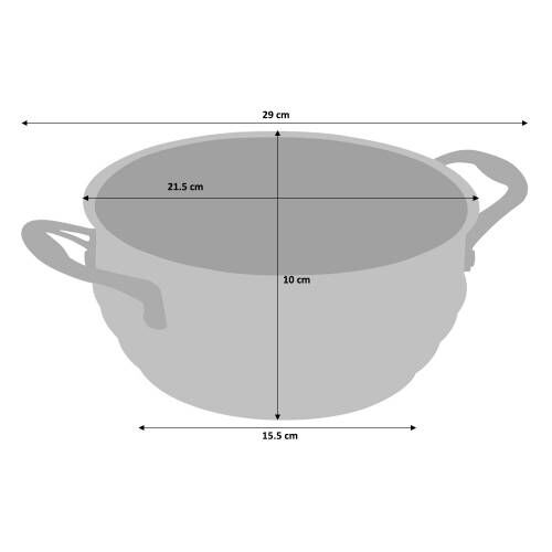 Professional Stainless Steel Multi Steamer Insert 20cm | Steamers from ...