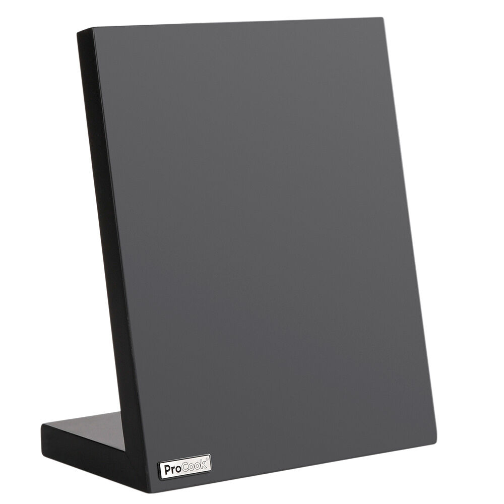 Black Magnetic Knife Block 5 Piece | ProCook