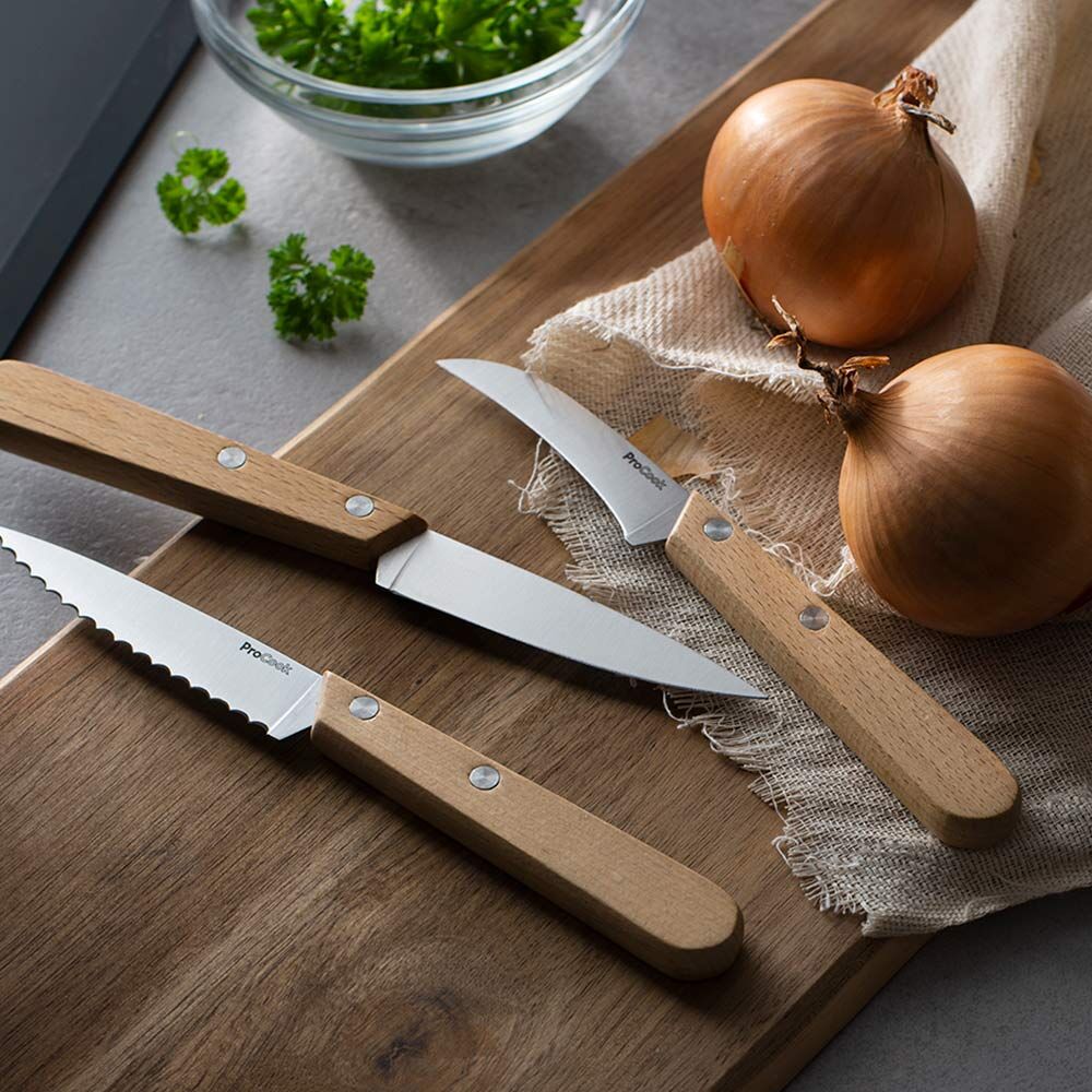 Paring Knife Set 3 Piece | Paring and Peeling Knives from ProCook