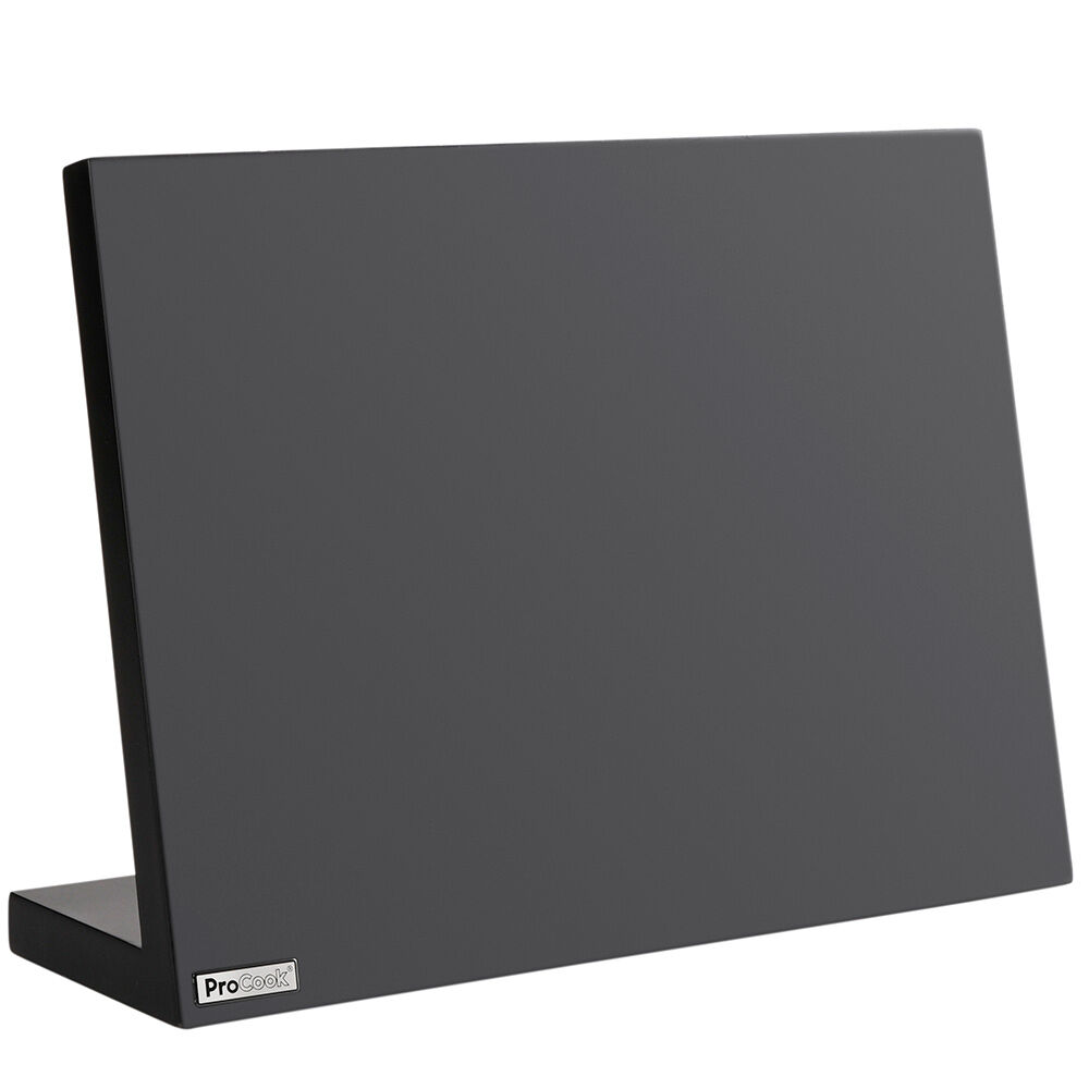 Black Magnetic Knife Block 8 Piece | ProCook