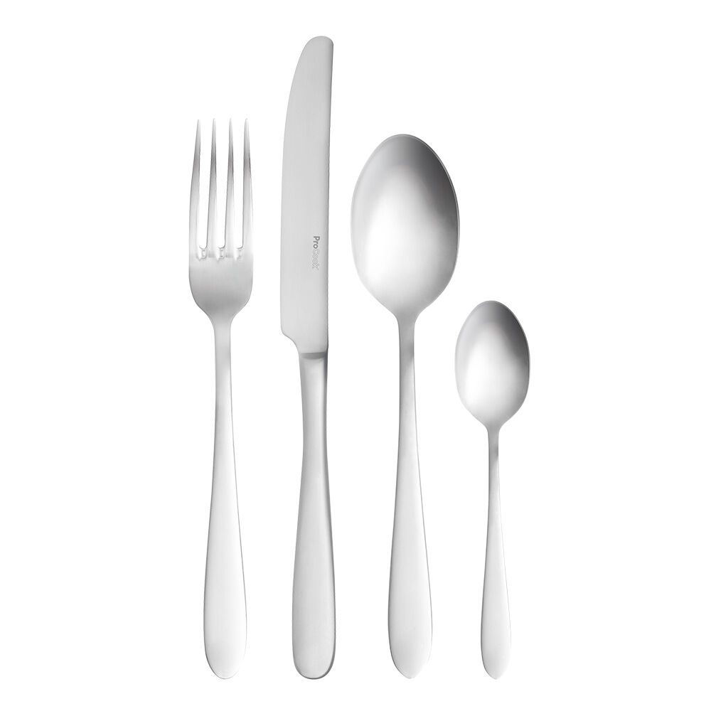 ProCook Soho Satin Cutlery Set 16 Piece | ProCook