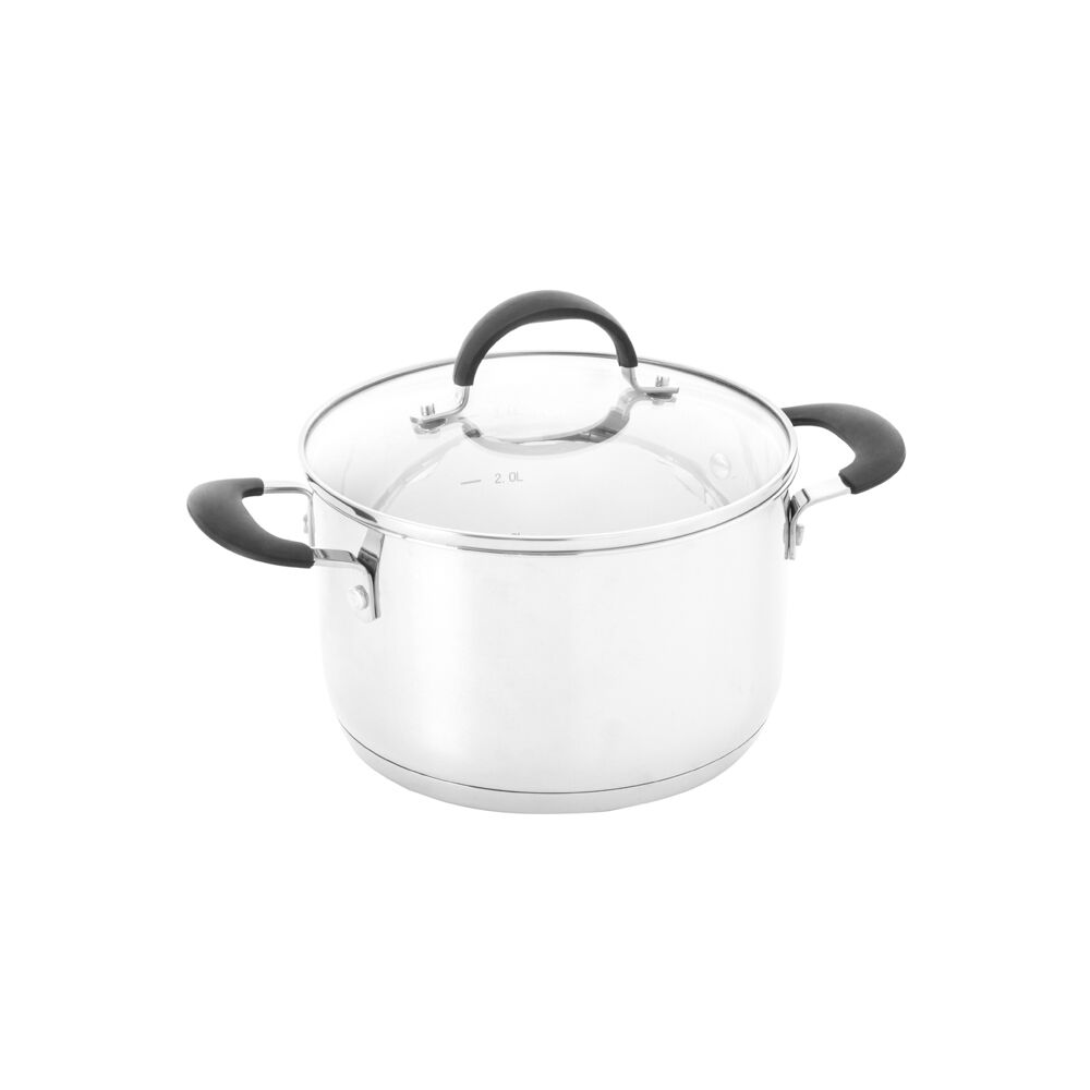 Gourmet Stainless Steel Stock Pot & Lid | ProCook