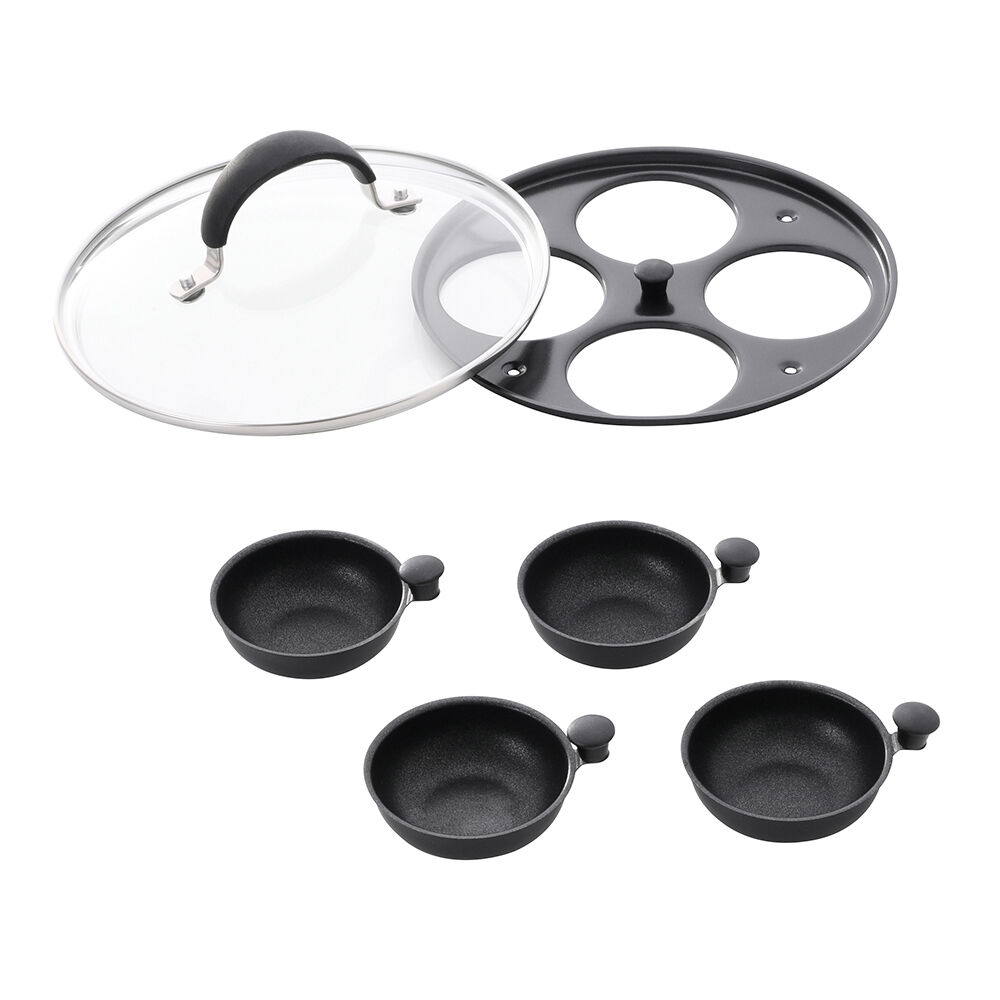 Egg Poacher Kit 4 Cups | ProCook