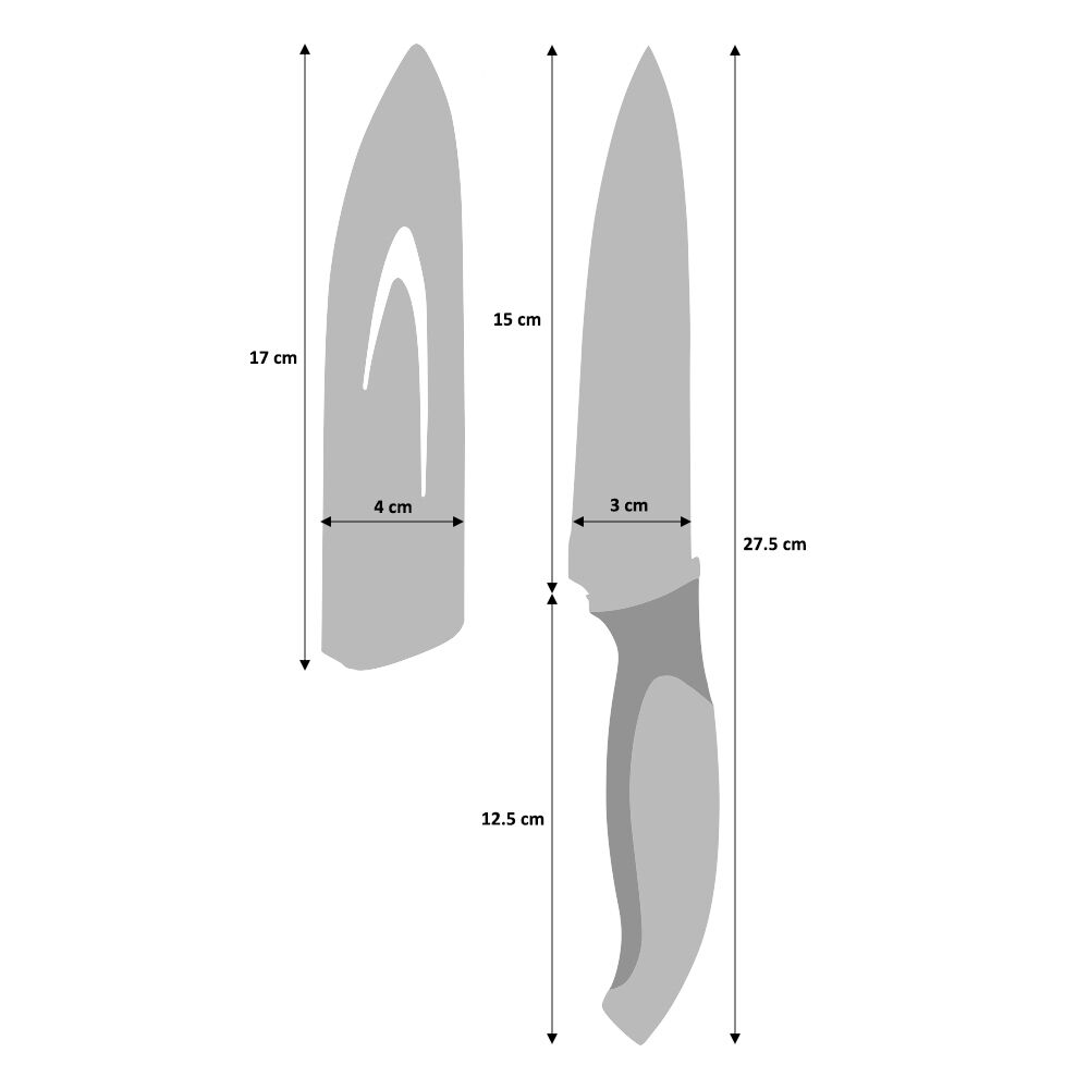 Chefs Knife Ivory | Cooks & Chefs Knives from ProCook