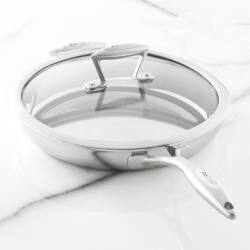Elite Tri-Ply Frying Pan Uncoated 30cm | Elite Tri-Ply from ProCook