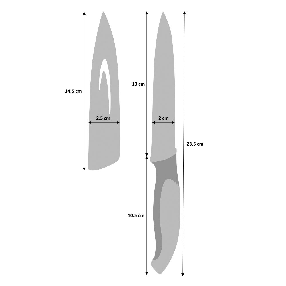 Utility Knife Ivory | Vegetable and Utility Knives from ProCook
