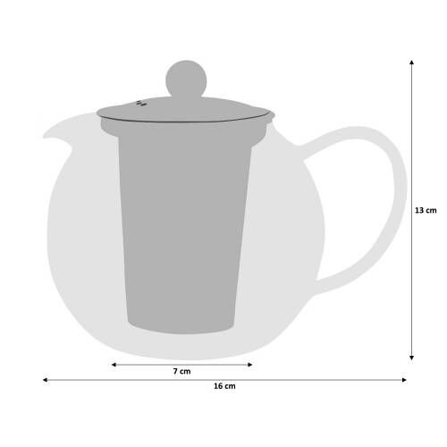 Glass Teapot 800ml | Teapots & Infusers from ProCook