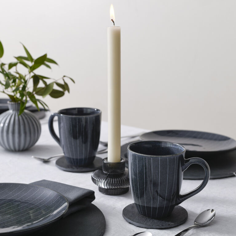 Copenhagen Stoneware Mugs Set of 4 - | ProCook