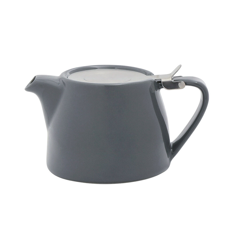 Cafe Collection Loose Leaf Teapot Grey | ProCook