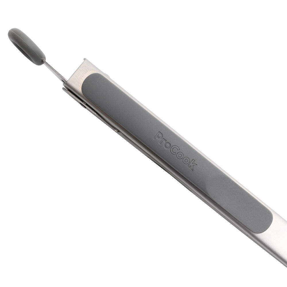 Silicone Kitchen Tongs Grey | ProCook Silicone Utensils from ProCook