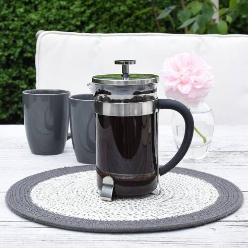 Glass Cafetiere with Softgrip Handle 5 Cup / 600ml | Tea & Coffee from ...
