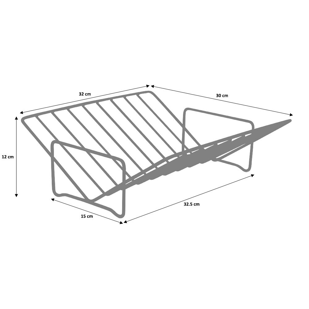 Stainless Steel Roasting Rack V Shape Large | Roasting Tins from ProCook