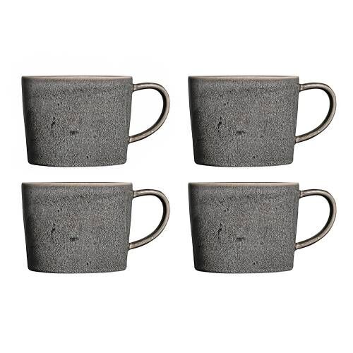 ProCook Stoneware Mug Set of 4 - Black | ProCook