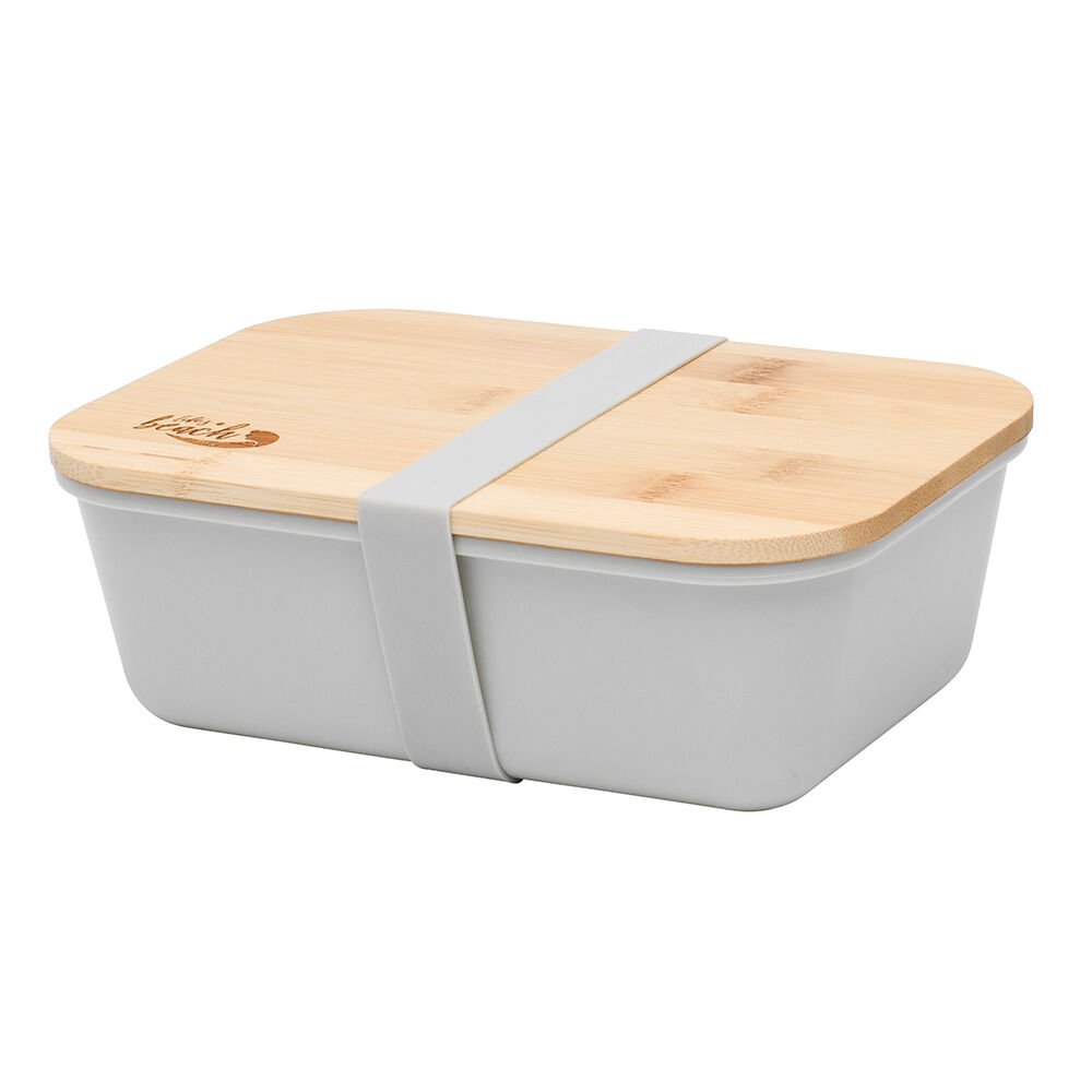 Life's a Beach Lunch Box Grey | ProCook