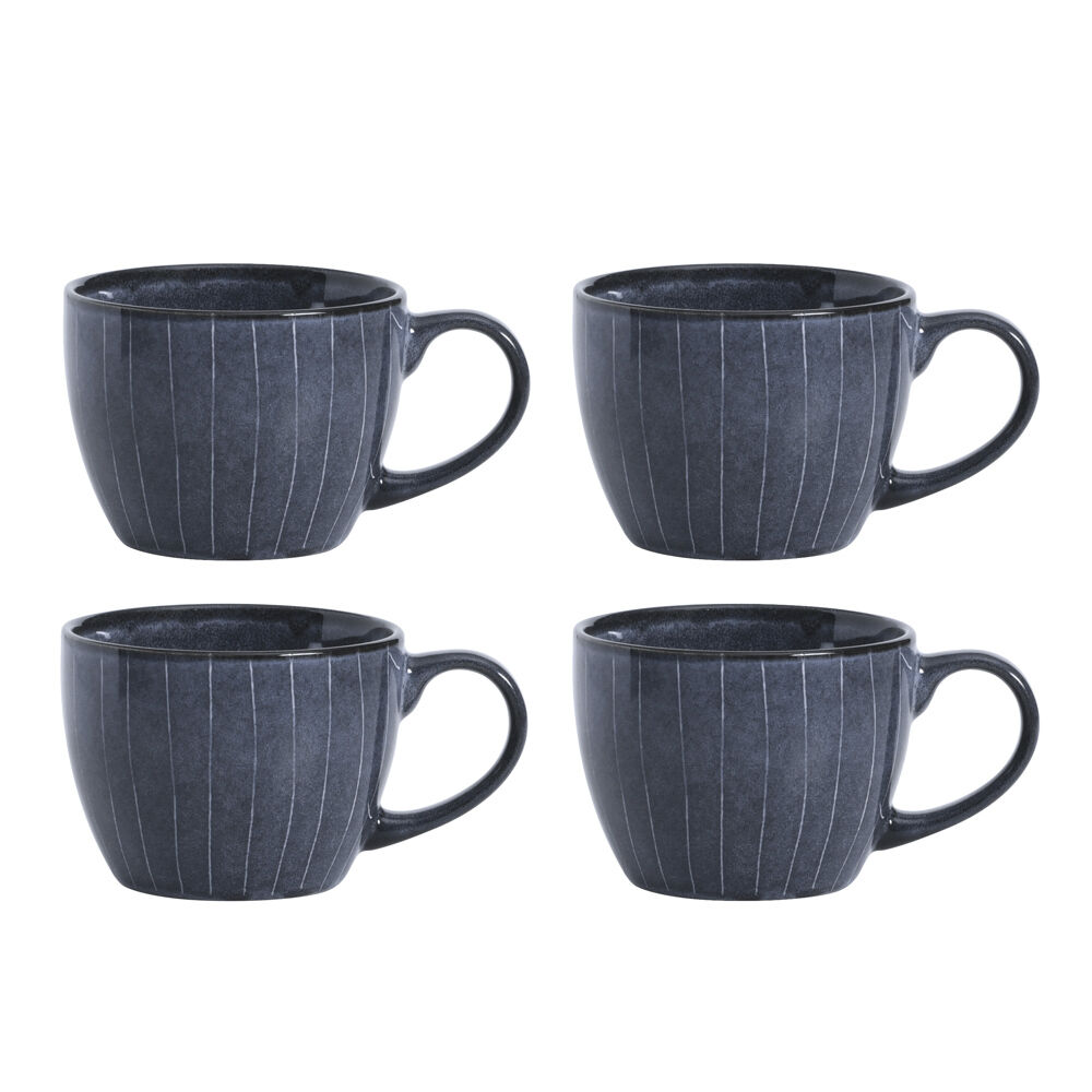 Copenhagen Stoneware Large Teacup Mugs | ProCook