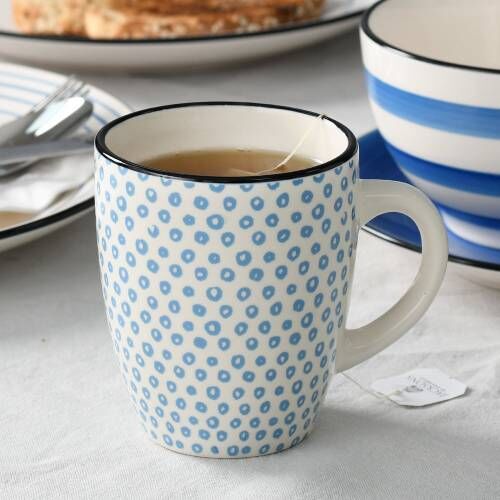 Oslo Stoneware Mug Set of 4 - 360ml | All Mugs from ProCook