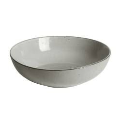 Oslo Stoneware Shallow Serving Bowl 30cm | Stoneware Bowls from ProCook