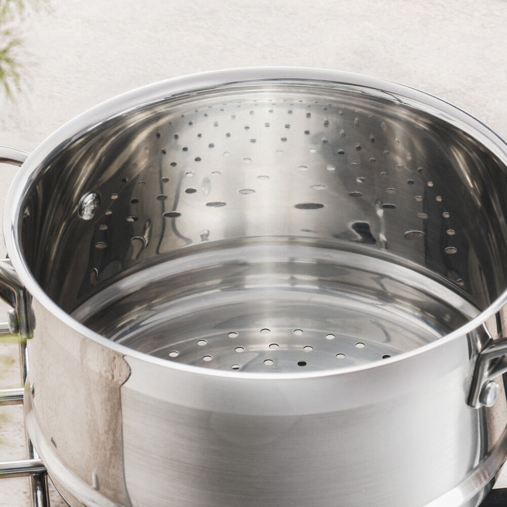 Professional Steamer Insert 20cm | Professional Stainless Steel from ...