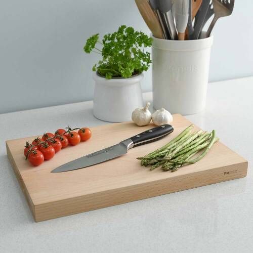 Wooden Chopping Board with Groove 40 x 28cm | Chopping Boards from ProCook