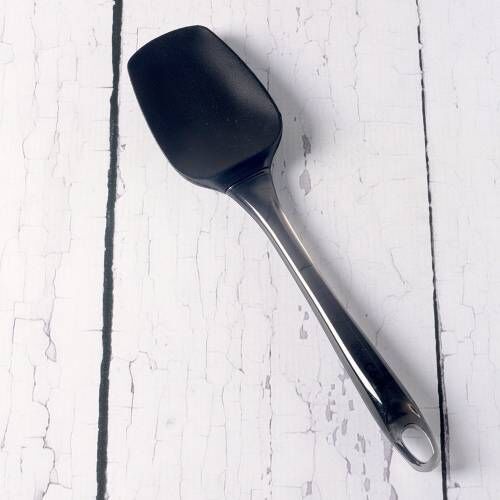 Silicone Wood Spatula Sage | Kitchen Utensils from ProCook