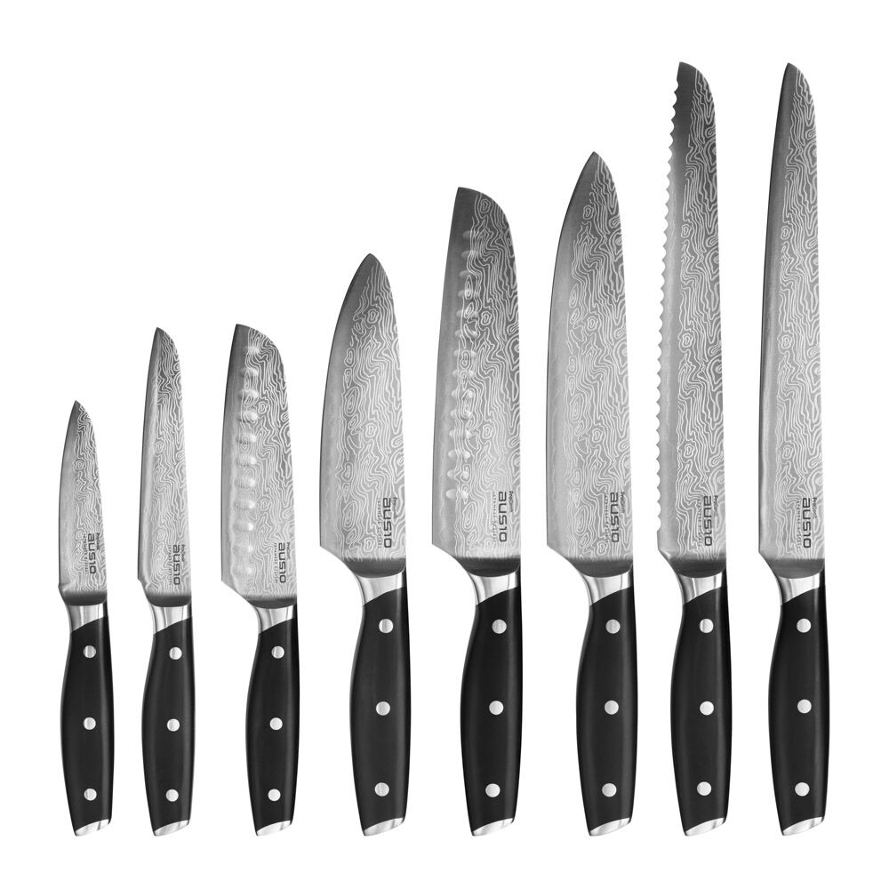 Elite AUS10 Knife Set 8 Piece | ProCook