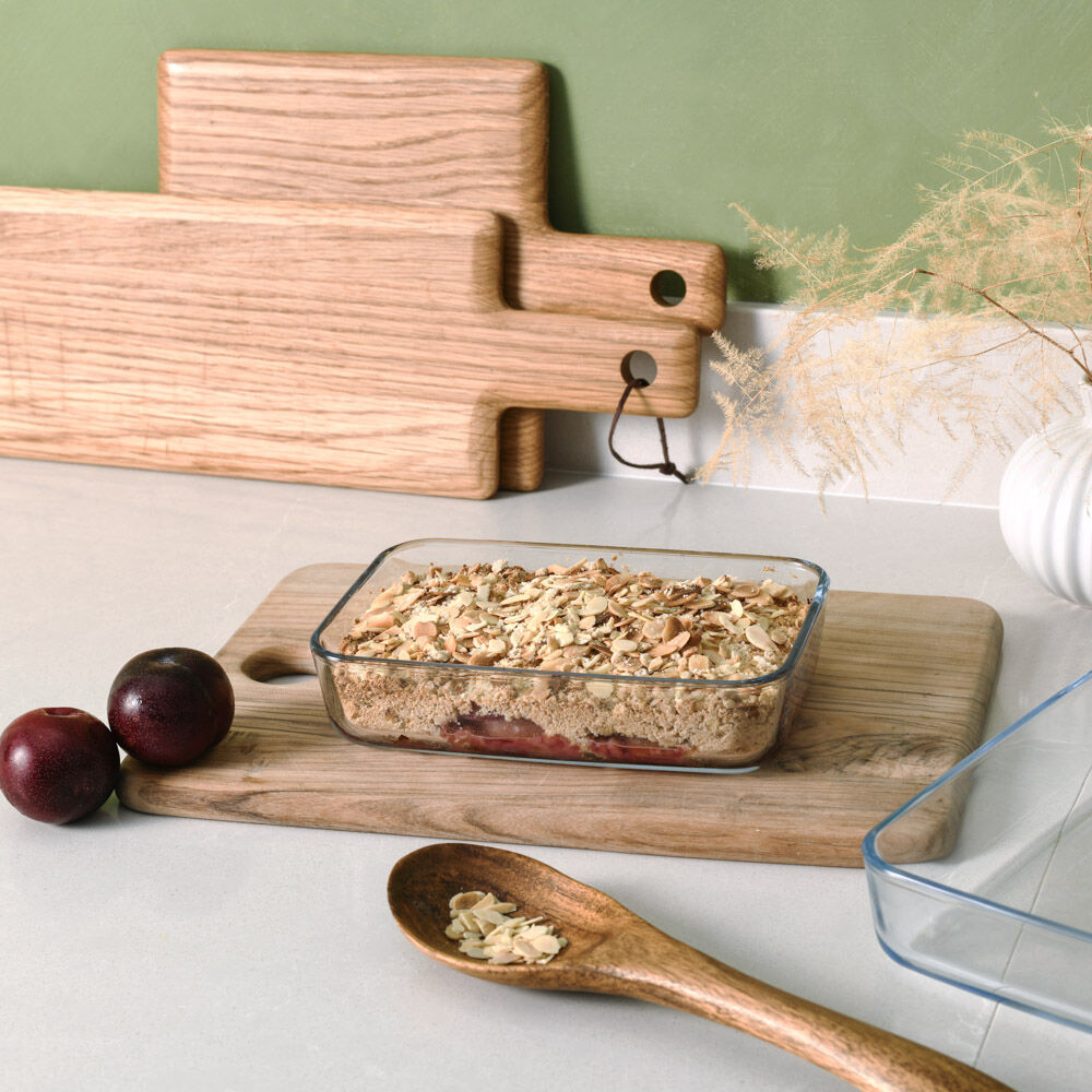 Glass Ovenware Rectangular Dish Set 2 Piece | Ovenware from ProCook