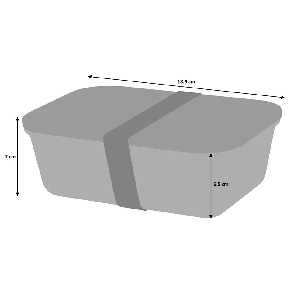 Life's a Beach Lunch Box Grey | Life's a Beach from ProCook