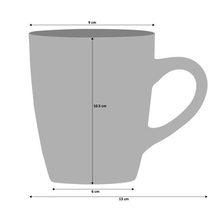 Oslo Stoneware Mug 380ml | ProCook