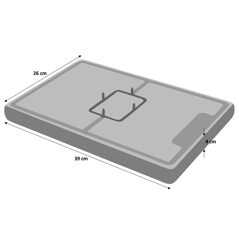 Spiked Carving Board Wooden | ProCook