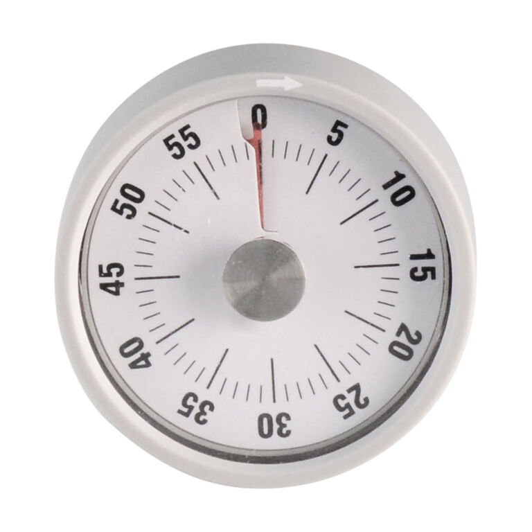 Mechanical Timer Round Grey | ProCook