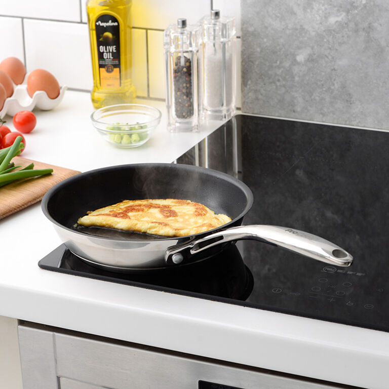 Professional Stainless Steel Frying Pan | ProCook