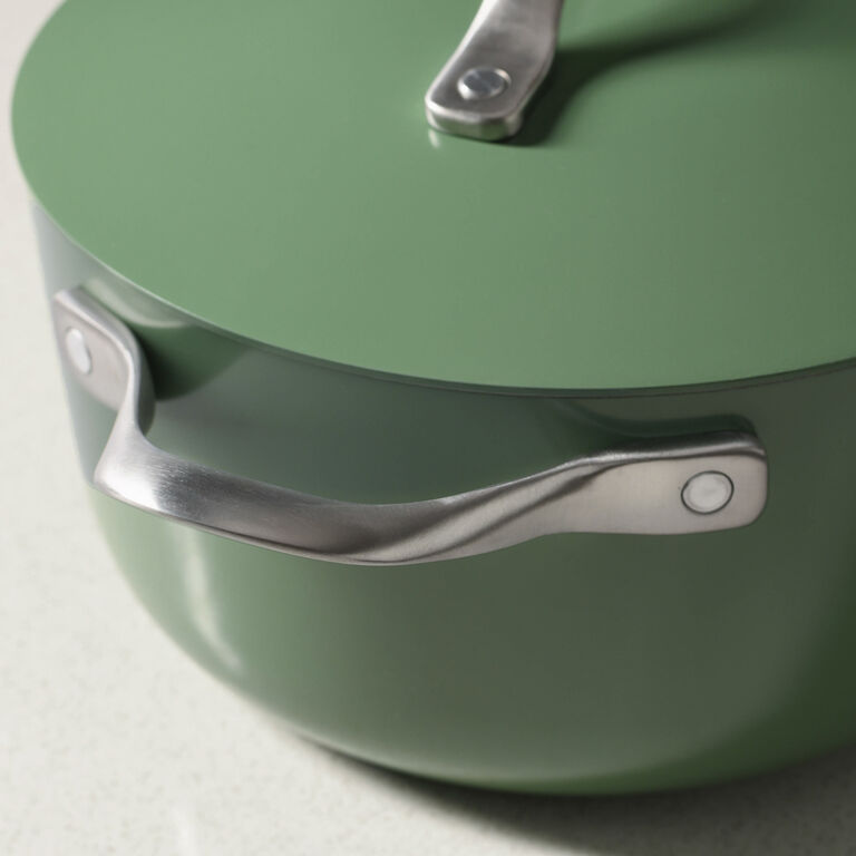 ProCook Soho Cookware Set 4 Piece Green | ProCook