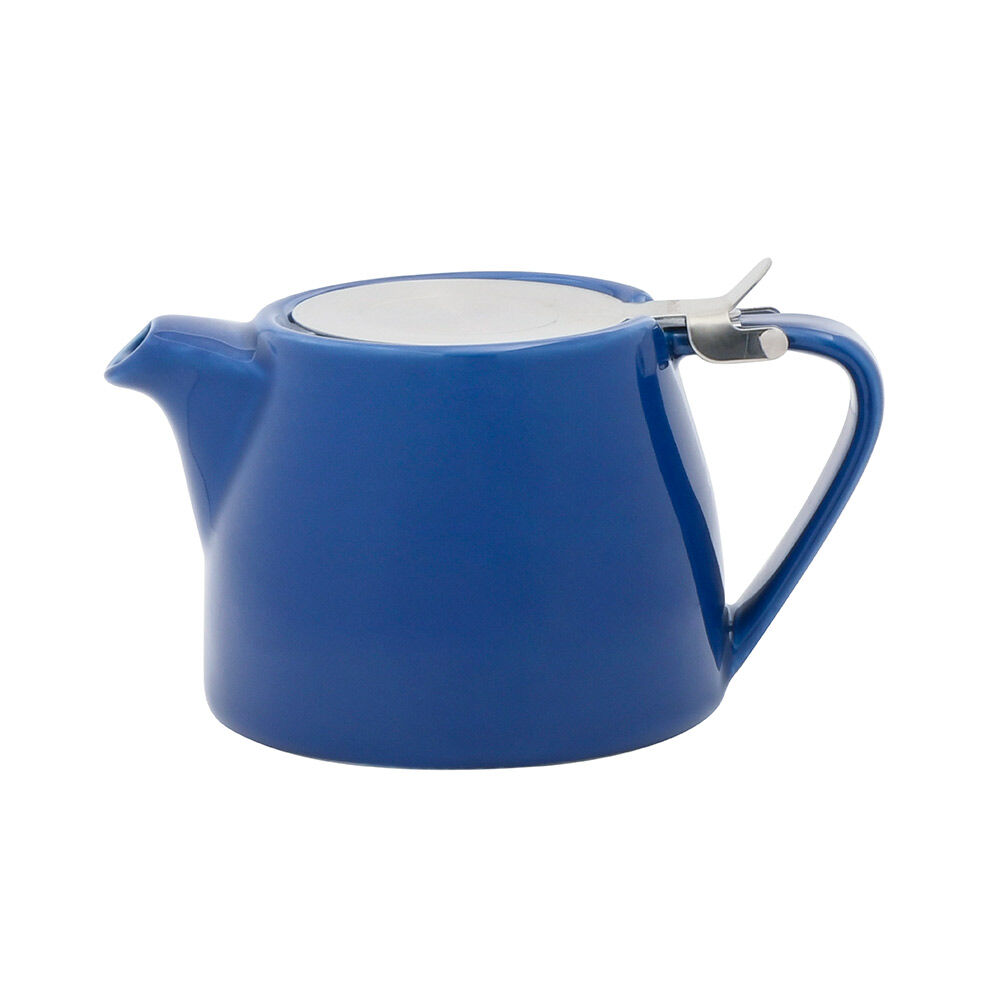 Cafe Collection Loose Leaf Teapot Blue | ProCook
