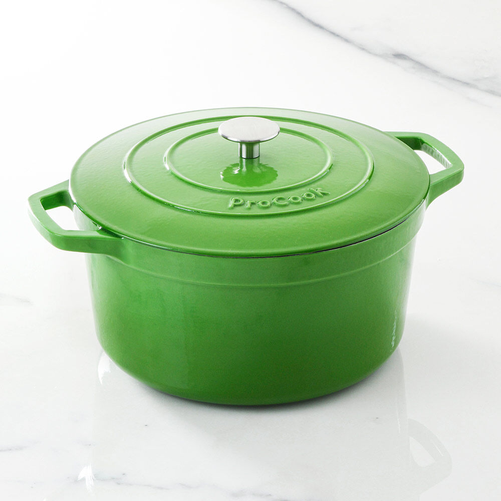 Cast Iron Casserole 24cm / 2.5L Shallow Matte Black | Matte Black Cast ...