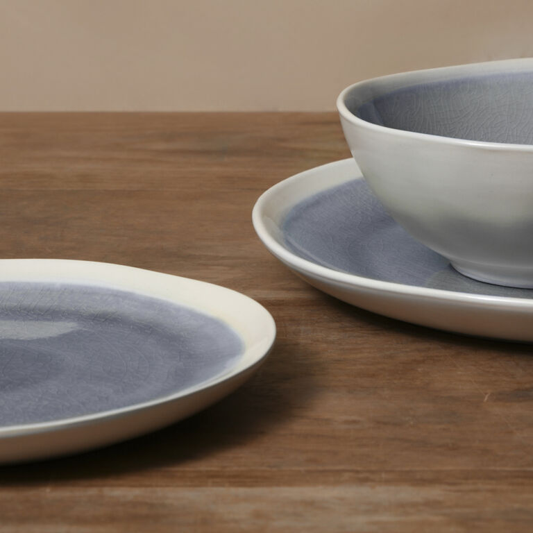 Sonoma Grey Stoneware Dinner Set 12 | ProCook