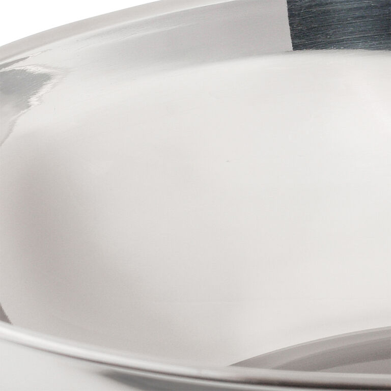 Gourmet Stainless Steel Wok Uncoated | ProCook