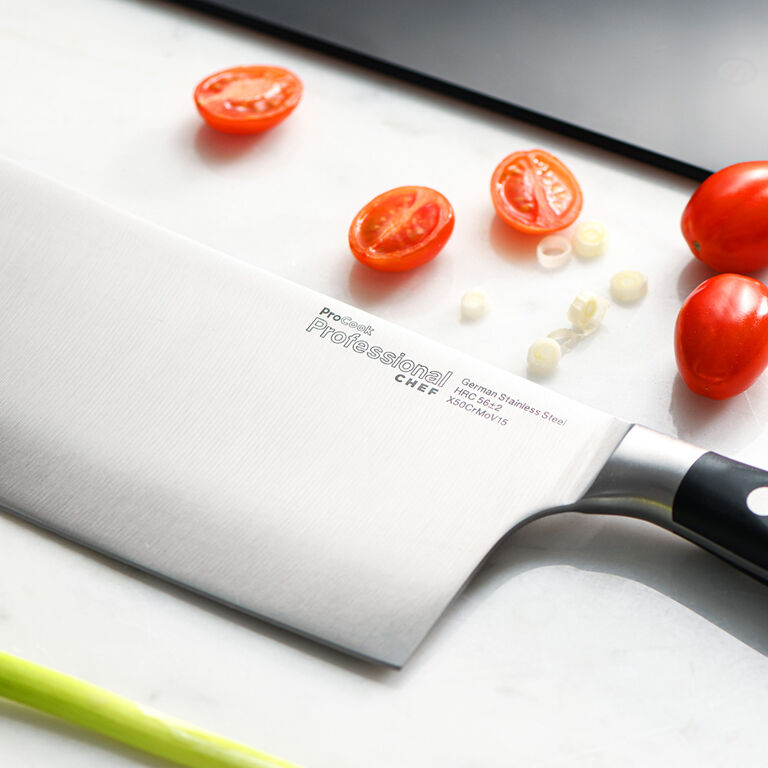 Professional X50 Chef Cleaver 17.5cm / | ProCook